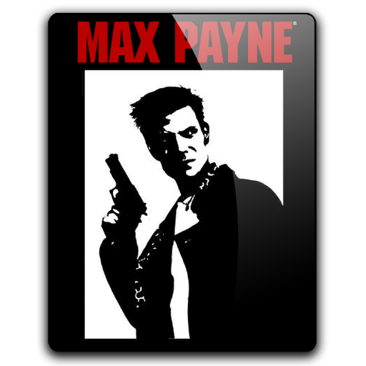 Max Payne Icon by DaveCooper on DeviantArt