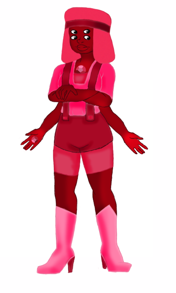 Steven Universe Fan-Fusion: Ruby/Amethyst by faptainpabu on DeviantArt