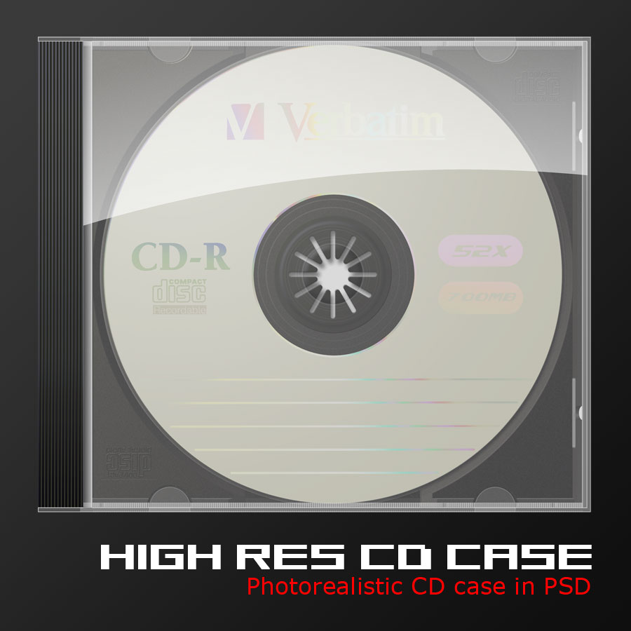 CD Case in High resolution by Fireman02 on DeviantArt