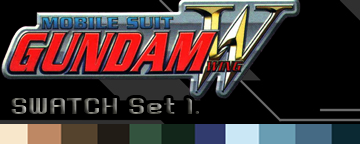 Gundam Wing PS Swatches P.1 by Impious-Imp on DeviantArt