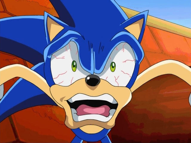 Excited Sonic GIF by Supremechaos918 on DeviantArt