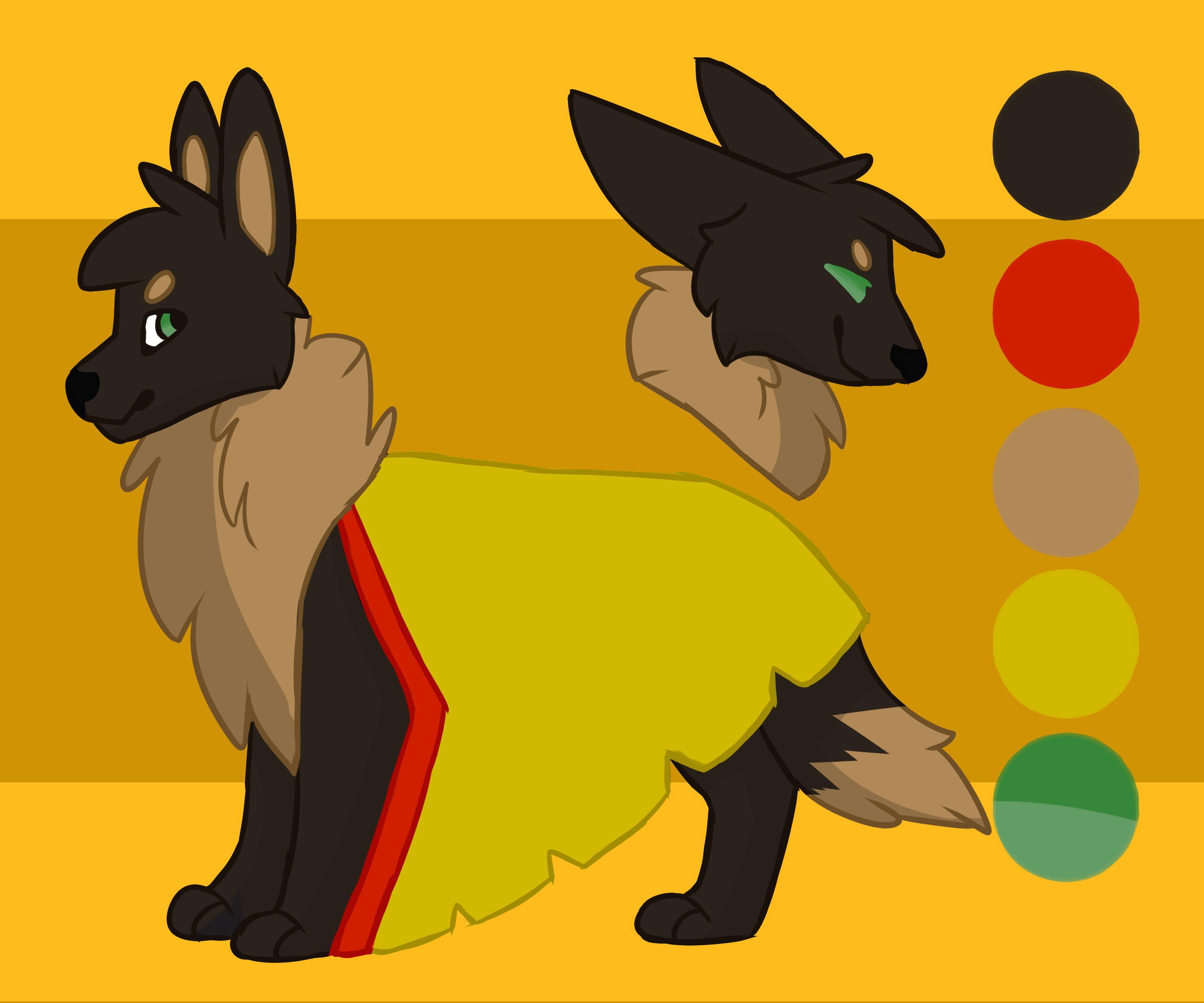 Mina Ref by Jelliot21 on DeviantArt