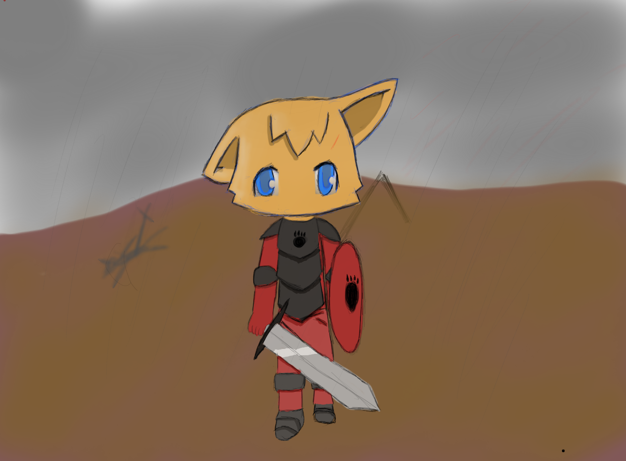 Furry soldier by Fenixclaw on DeviantArt