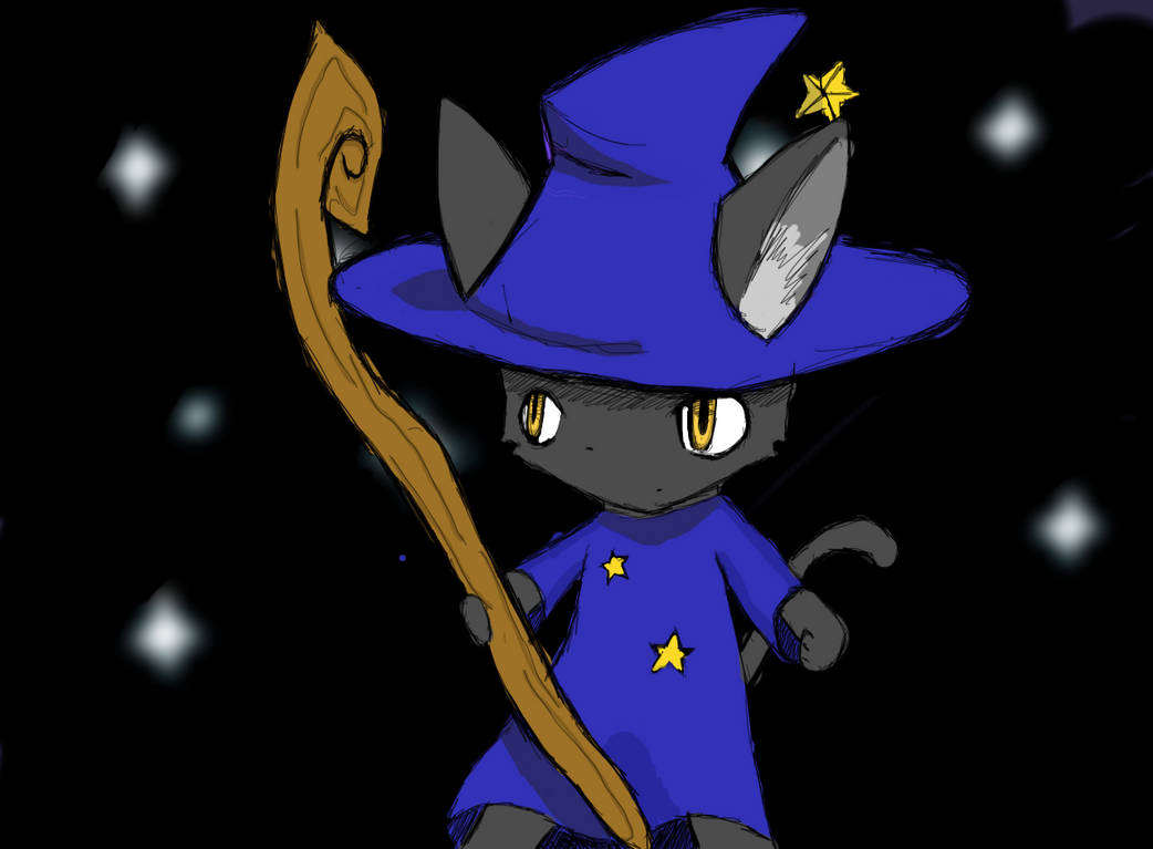 Cat Mage by Fenixclaw on DeviantArt