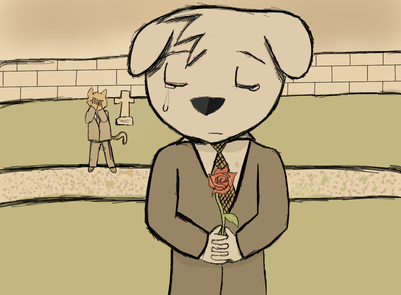 Furry Funeral by Fenixclaw on DeviantArt