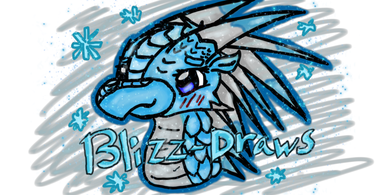 Blizz draws profile pic by Noonatic on DeviantArt