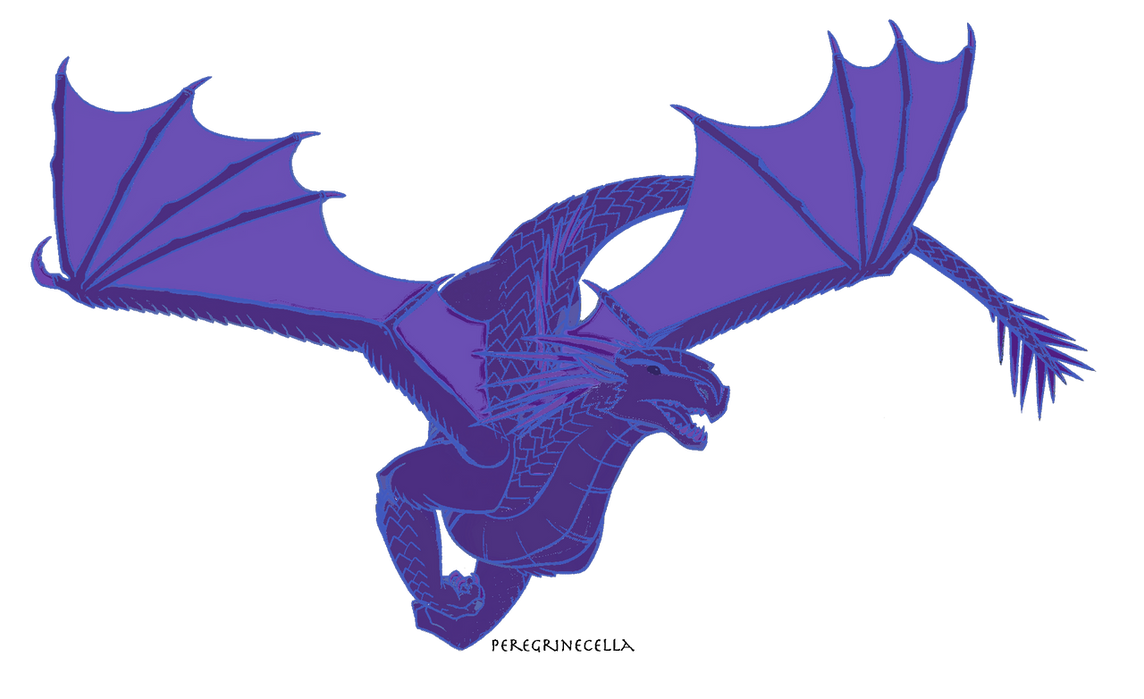 Eminence The IceWing RainWing by 23kmartin1 on DeviantArt