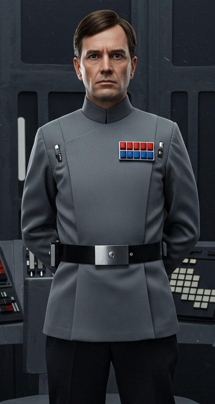 Brig. General Nevar REDUX by DarkBishop611 on DeviantArt