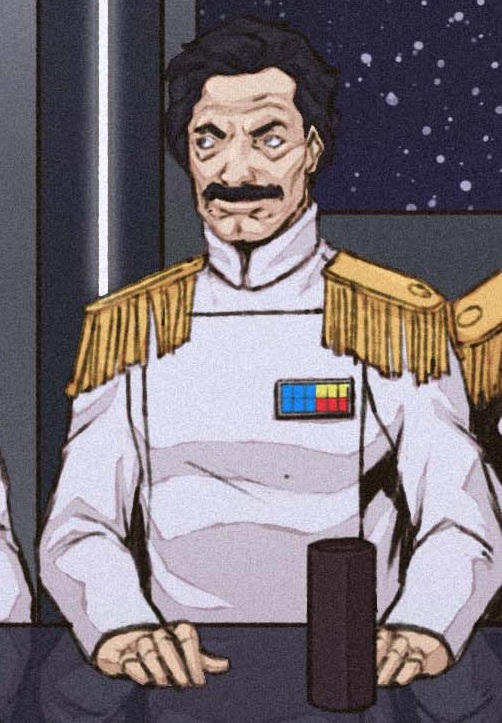 Grand Admiral Ishin Il-Raz REDUX by DarkBishop611 on DeviantArt