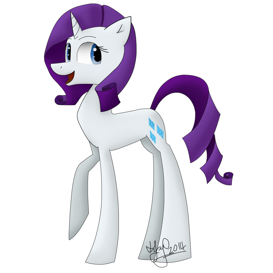 Rarity by EquinoxLP on DeviantArt