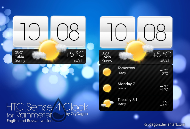 HTC Sense 4 Clock by CryDagon on DeviantArt HTC Sense 4 Clock by CryDagon on DeviantArt