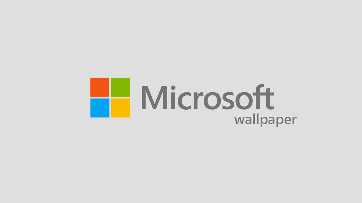 New Logo Microsoft - Wallpaper by CryDagon on DeviantArt