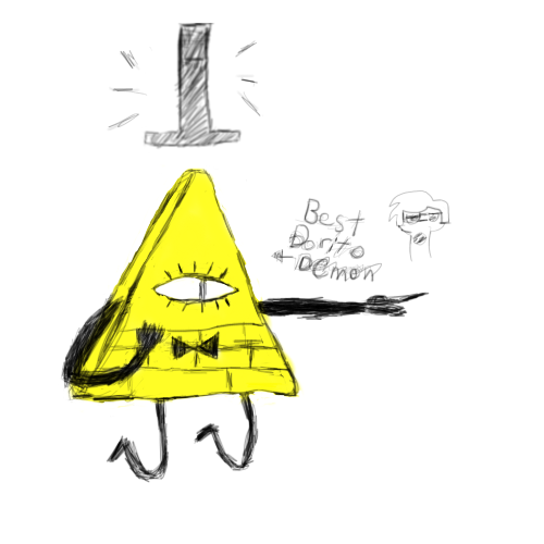 All Hail The Dorito Demon by AquaShadow3 on DeviantArt