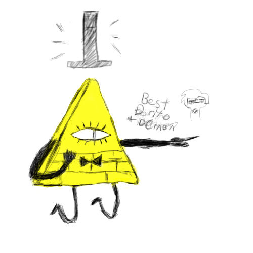 All Hail The Dorito Demon by AquaShadow3 on DeviantArt