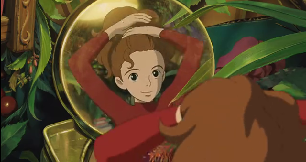 The Secret World Of Arrietty Gif by wow1076 on DeviantArt