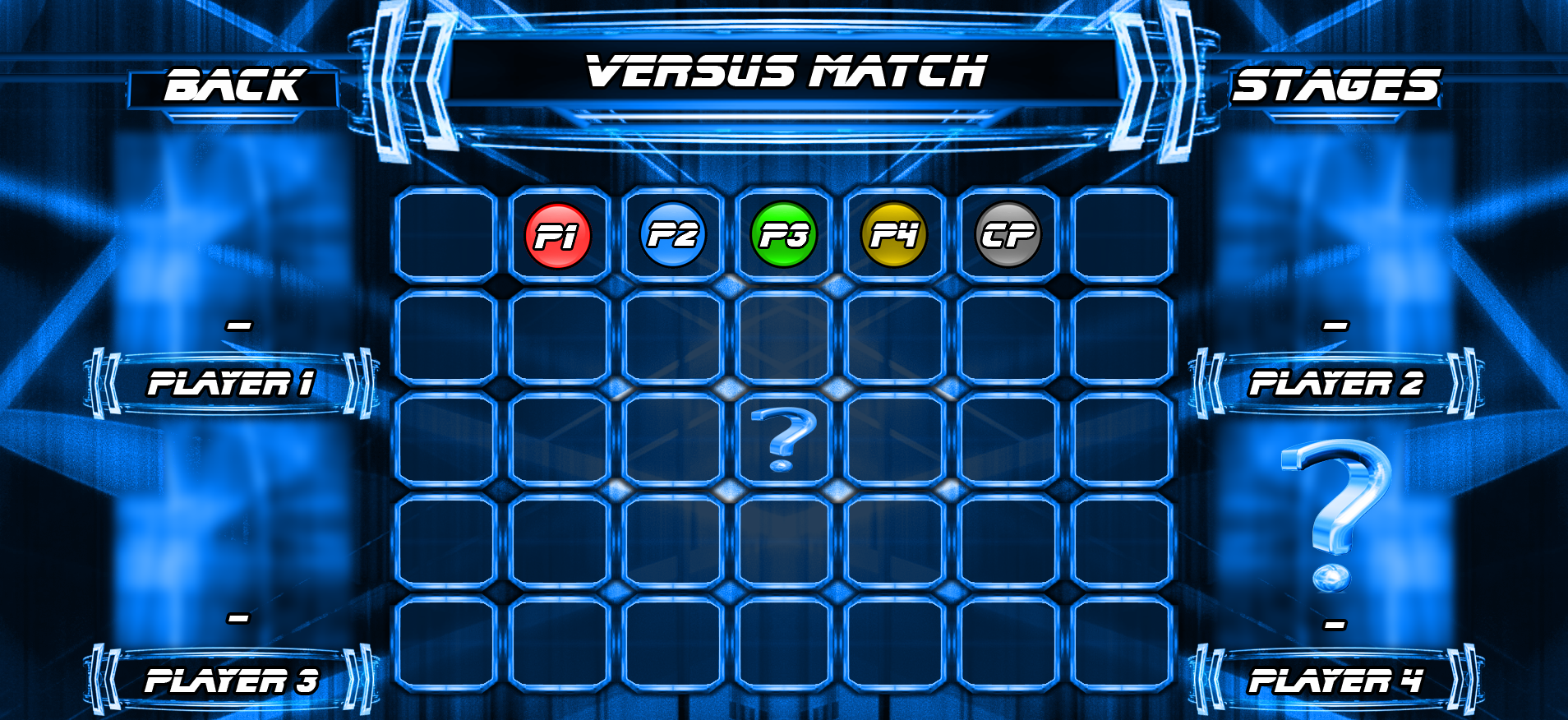 Character Select Screen Template By LivingDeadSuperstar On DeviantArt