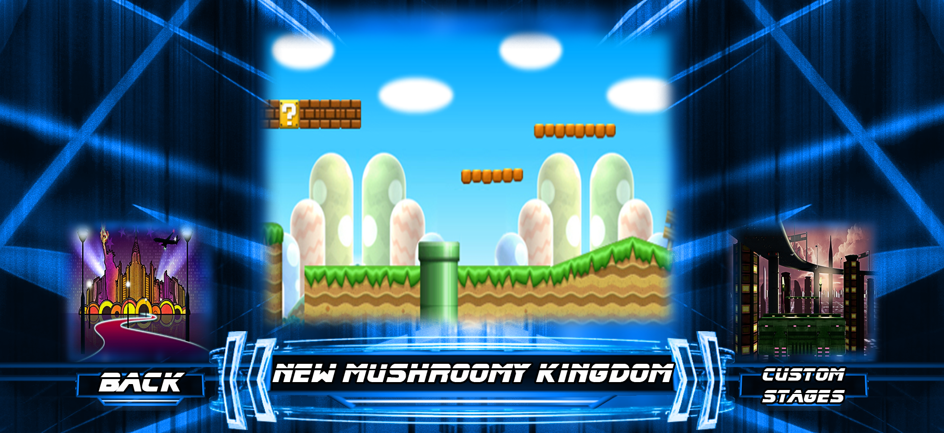 Stage Select Screen by LivingDeadSuperstar on DeviantArt