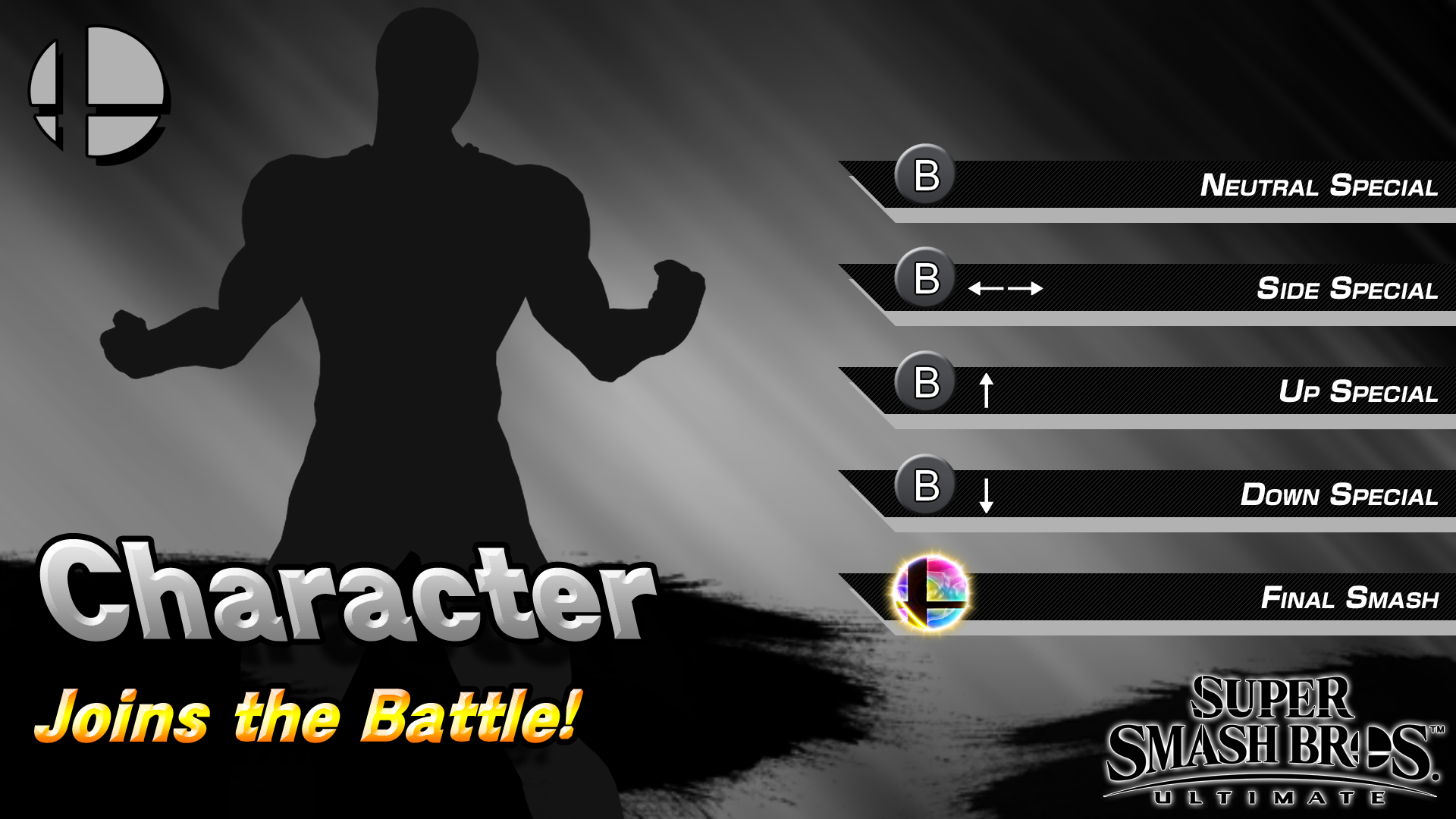 SSBU Character Concept Template By LivingDeadSuperstar On DeviantArt