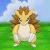 pokemon gif Sandslash by dottypurrs on DeviantArt