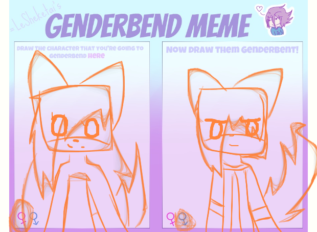 Genderbend Meme by techgirl611 on DeviantArt