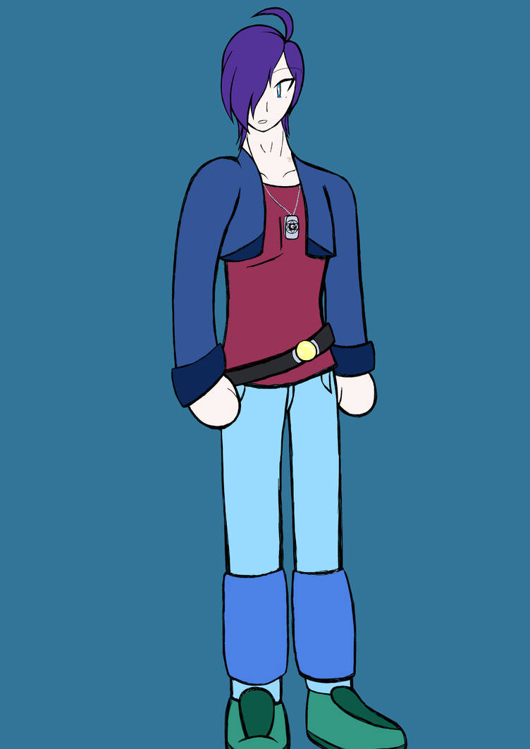 Character Profile: Katsuo Yuzuda by Azure-Oekaki on DeviantArt