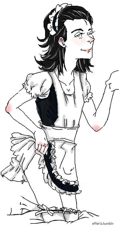 Loki Maid by ANTRAXobia on DeviantArt