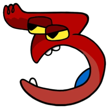 Number Lore 3 (My Version) by WaylanStillwell on DeviantArt