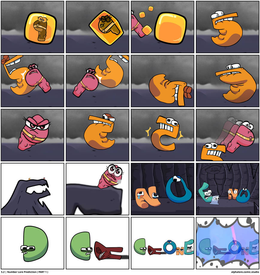 5.2 Number Lore Prediction Comic by WaylanStillwell on DeviantArt