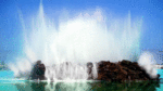 Lago Martianez Water Geyser GIF by Fiulo on DeviantArt