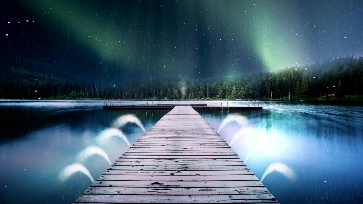 Bridge at Night by Fiulo on DeviantArt