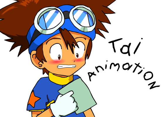 Tai Animation Preview Remastered by LuisEduardoArtworks on DeviantArt