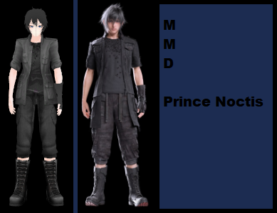 MMD - FFXV Noctis MODEL DOWNLOAD by MMD-Remor on DeviantArt