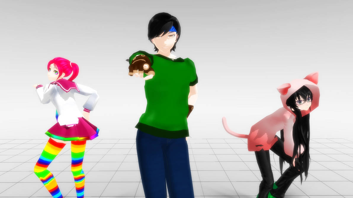 Oh My Juliet [Model Test] by YugiFazbear on DeviantArt