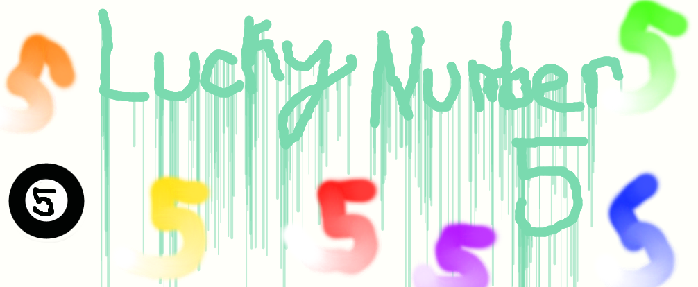 Lucky Number 5 by FrozenFudgePopsicle on DeviantArt