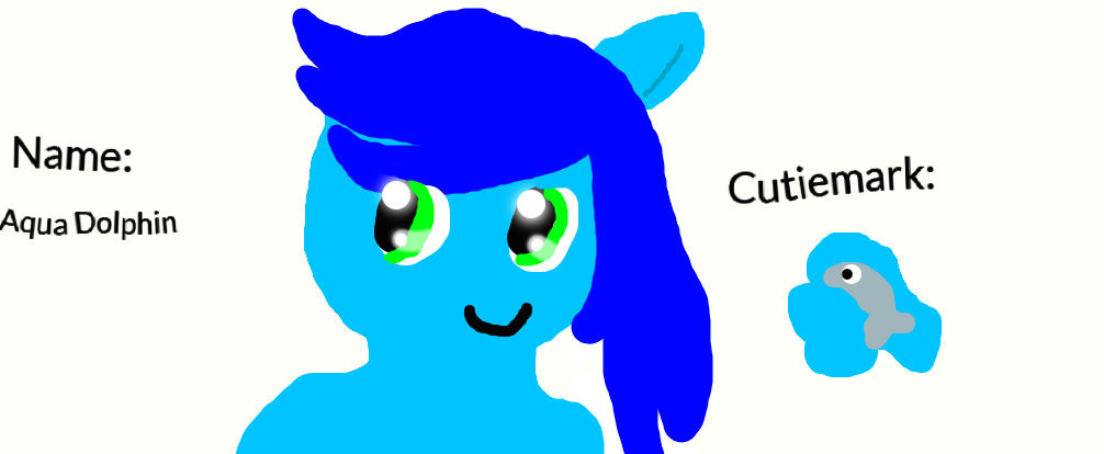 Aqua Dolphin by FrozenFudgePopsicle on DeviantArt