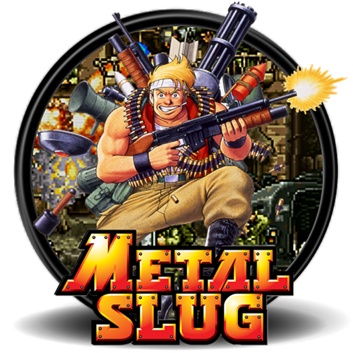 Metal Slug game icon by 19Sandman91 on DeviantArt