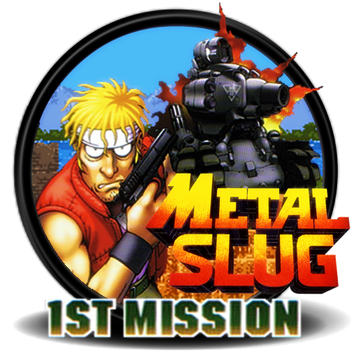 Metal Slug 1st Mission game icon by 19Sandman91 on DeviantArt