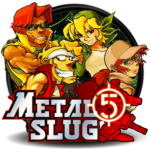 Metal Slug 5 game icon by 19Sandman91 on DeviantArt
