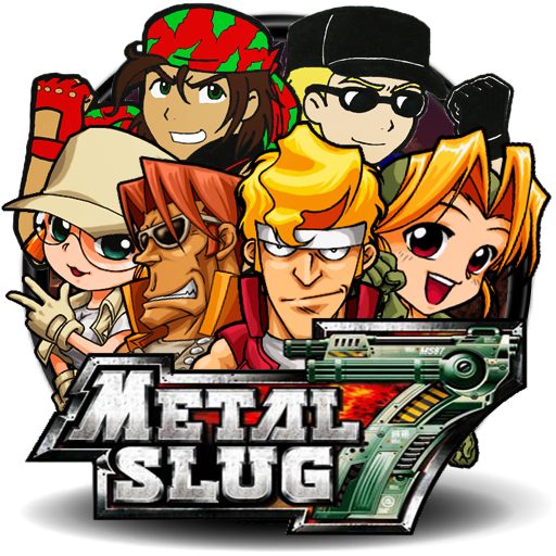 Metal Slug 7 game icon by 19Sandman91 on DeviantArt