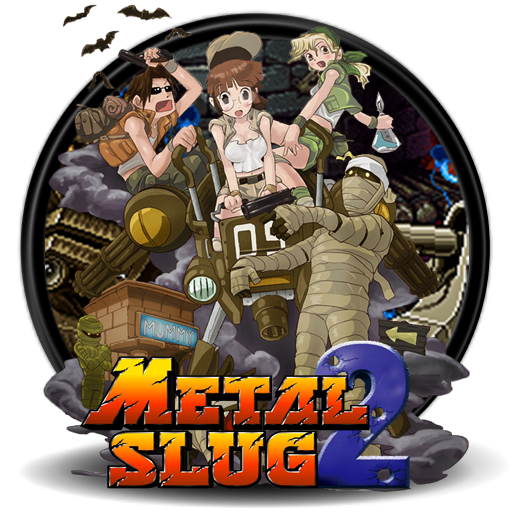 Metal Slug 2 game icon by 19Sandman91 on DeviantArt