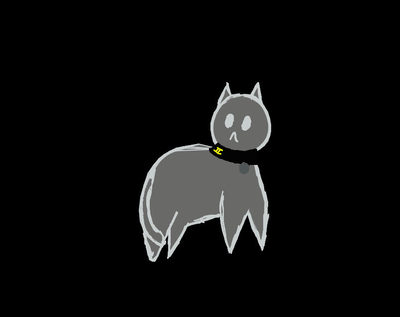 Narukami Yu/Seta Souji Cat doodle by 13-Tales on DeviantArt