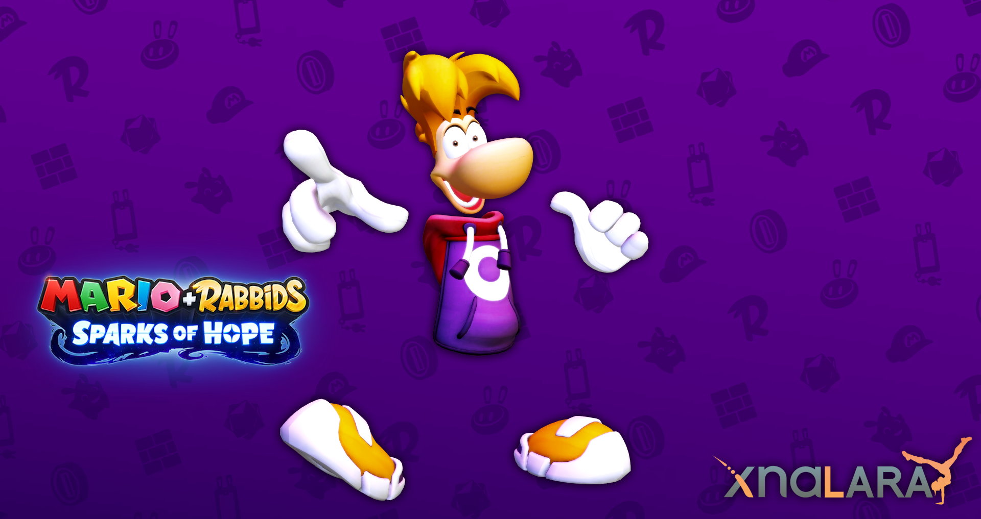 M+R: Sparks of Hope - Rayman (XPS DL) by Jatask on DeviantArt