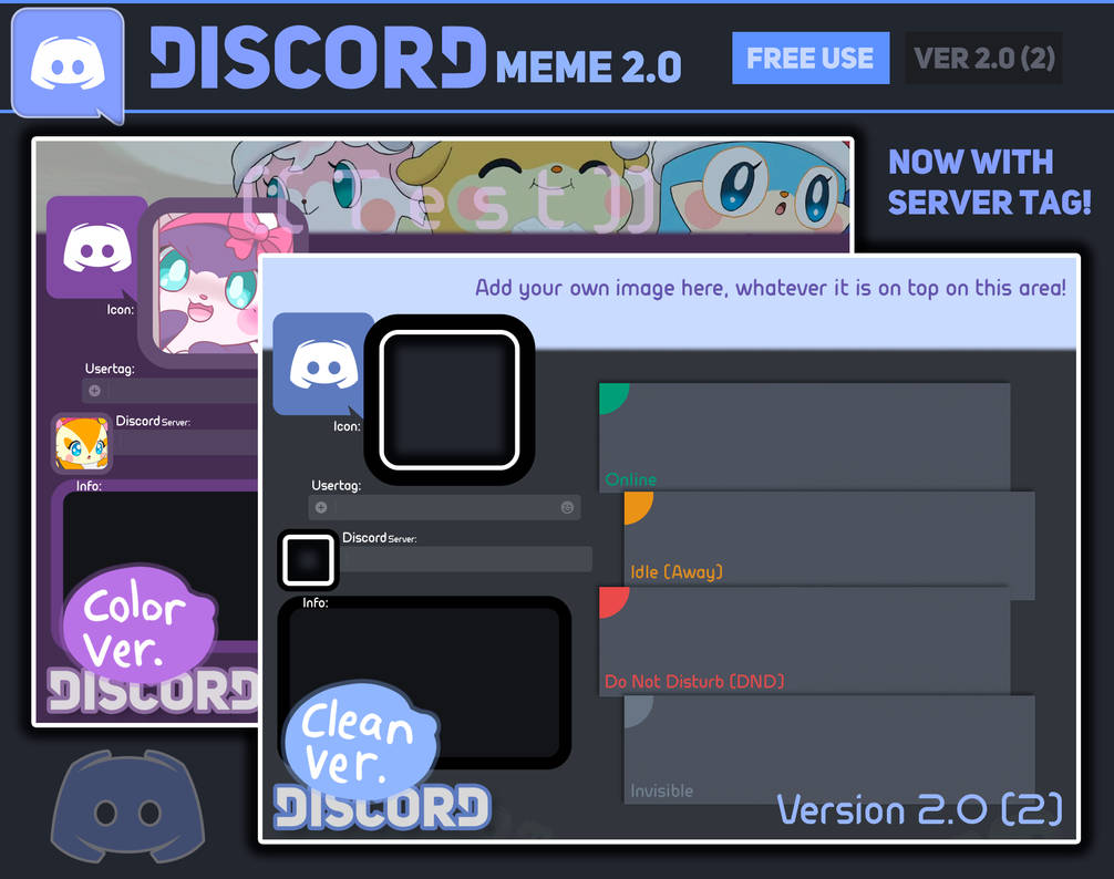 (F2U) Discord Meme 2.0-2 by Soleminter on DeviantArt