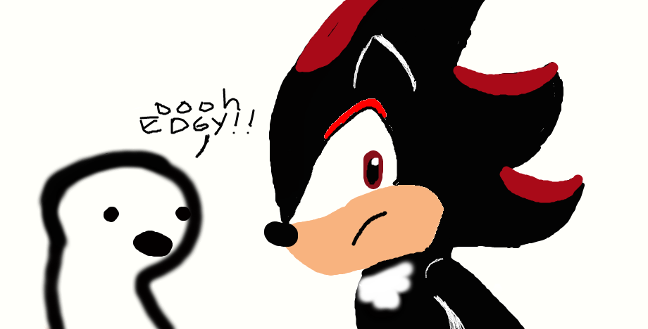 Edgy Shadow by MikeToonz on DeviantArt