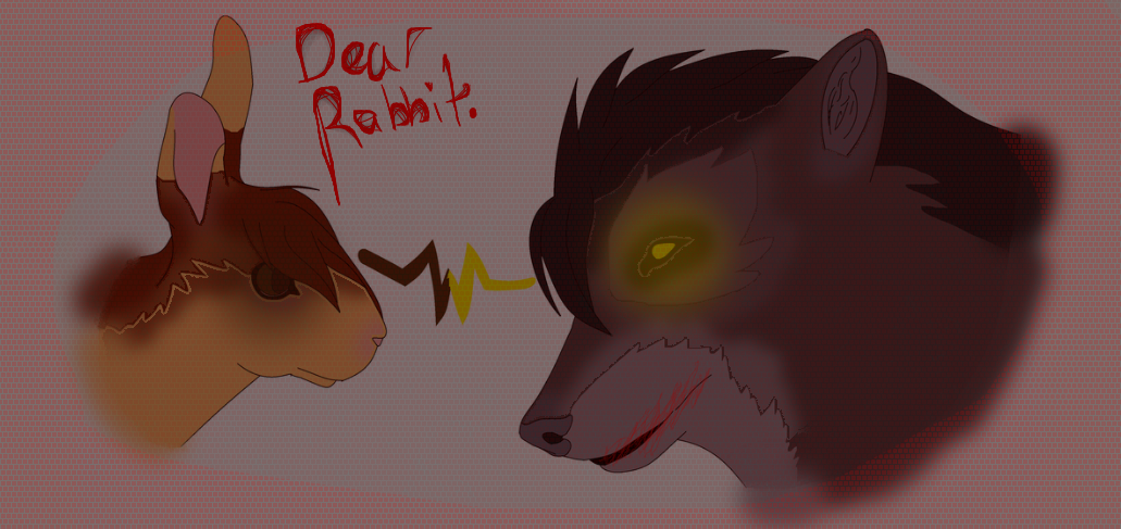 Dear Rabbit... (Edited) by Sourpinata1 on DeviantArt