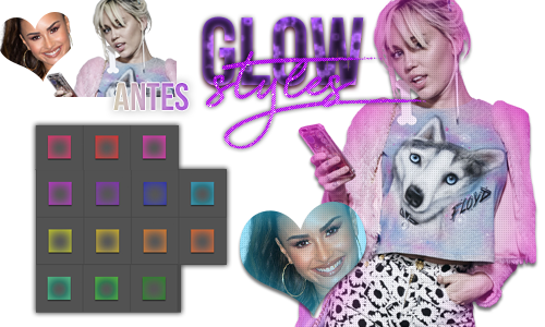 +Glow // styles. by SheWillBeFearless on DeviantArt