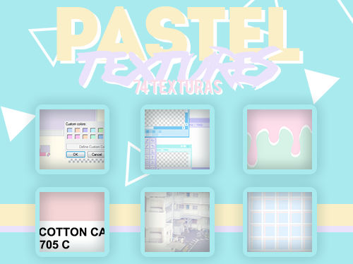 PASTEL TEXTURES by SabDesings on DeviantArt