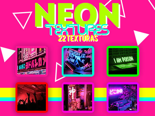 NEON TEXTURES by SabDesings on DeviantArt