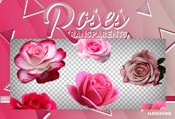 +ROSES:Transparents by SabDesings on DeviantArt
