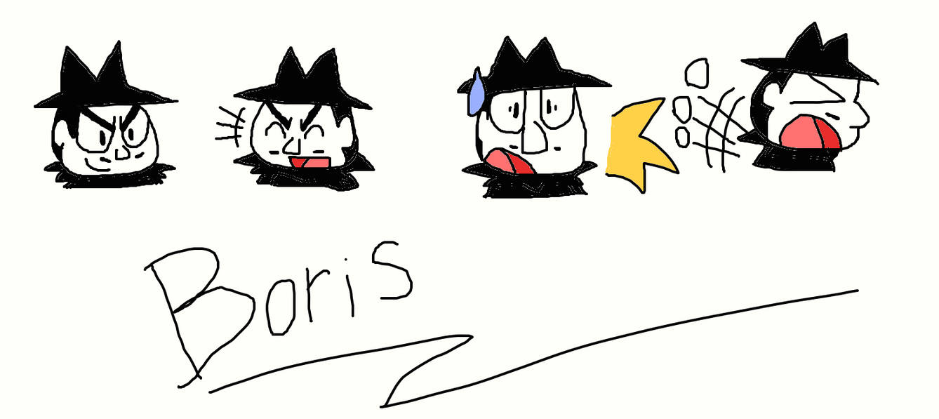 Boris Expressions by PokeGirlRULES on DeviantArt